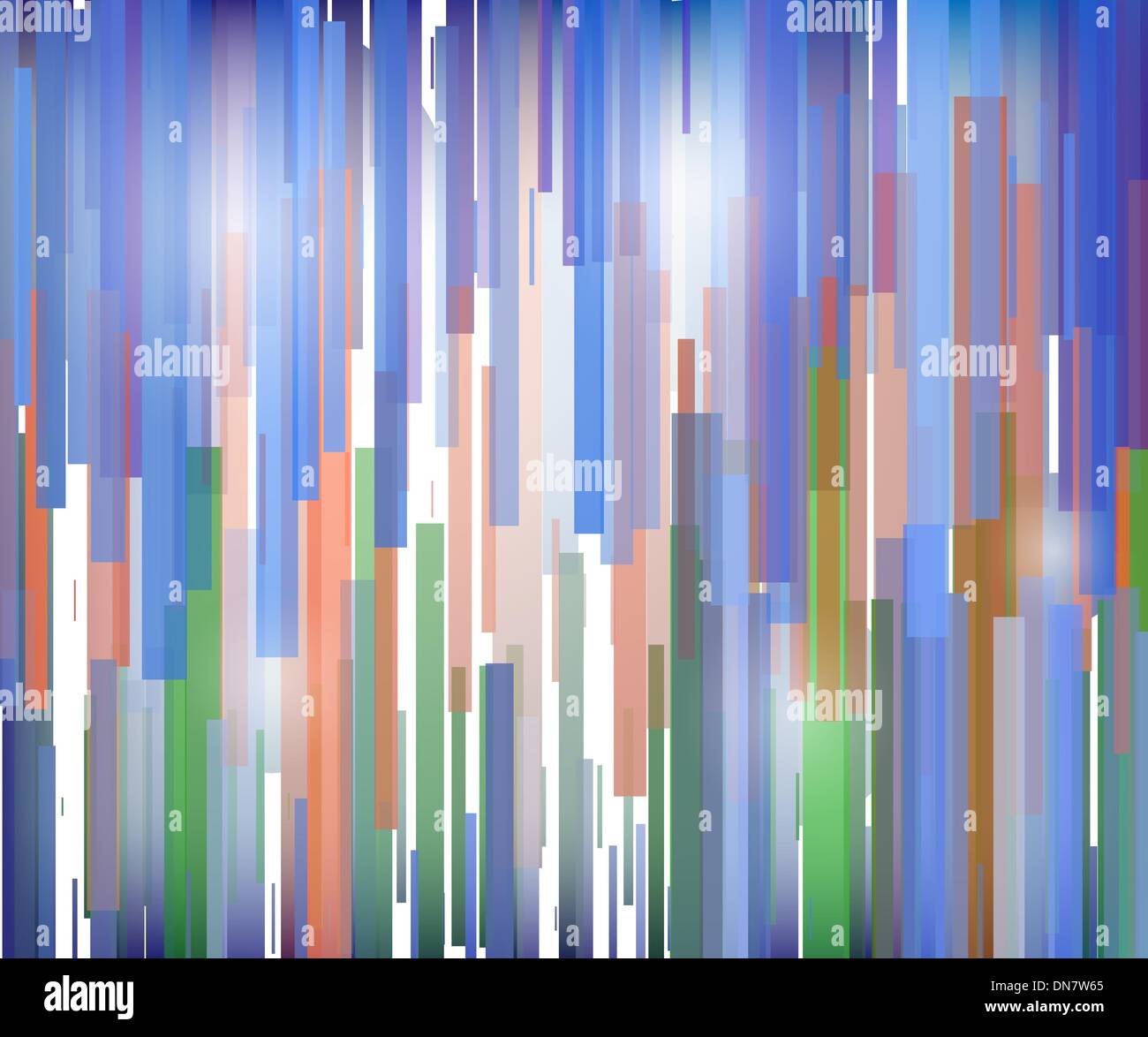 Vector Abstract Colorful Lines Background Stock Vector Image & Art - Alamy