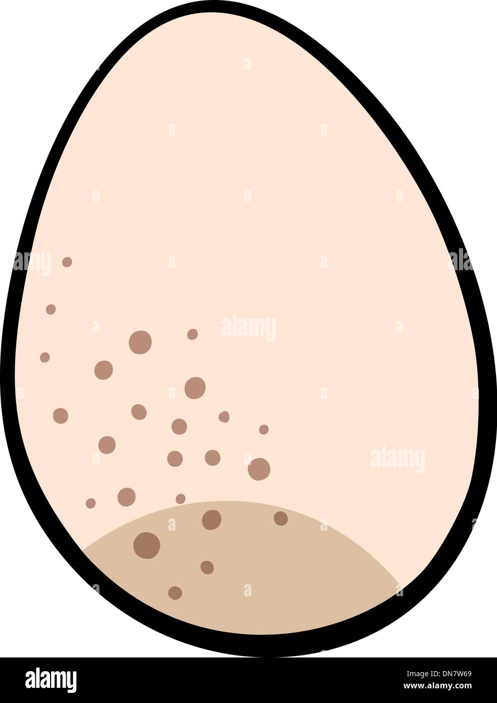 egg clip art cartoon illustration Stock Vector Image & Art - Alamy