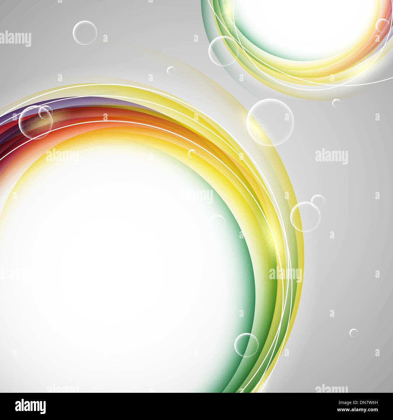 colorful vector rainbow backdrop Stock Vector Image & Art - Alamy