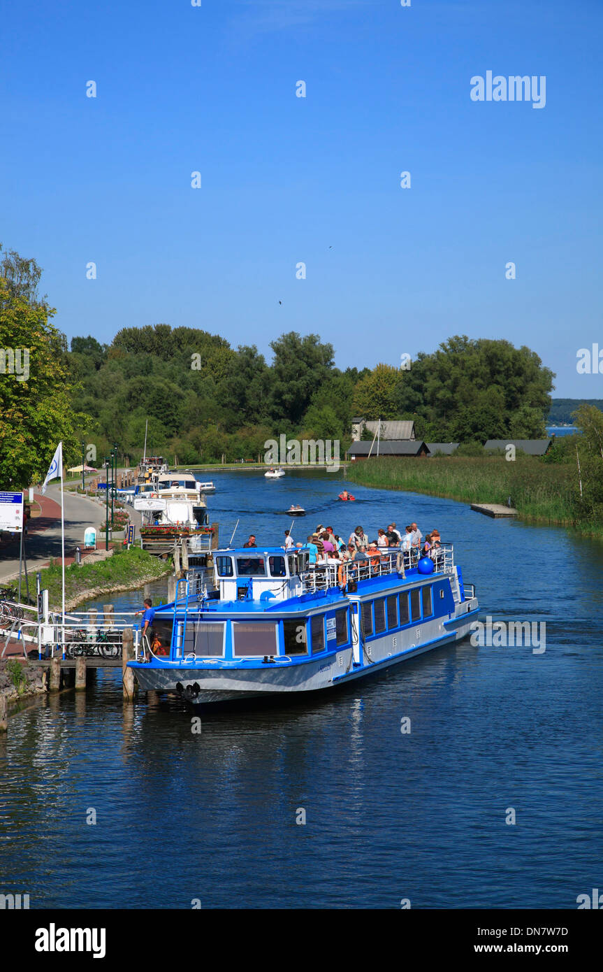 Mueritz elde canal hi-res stock photography and images - Alamy