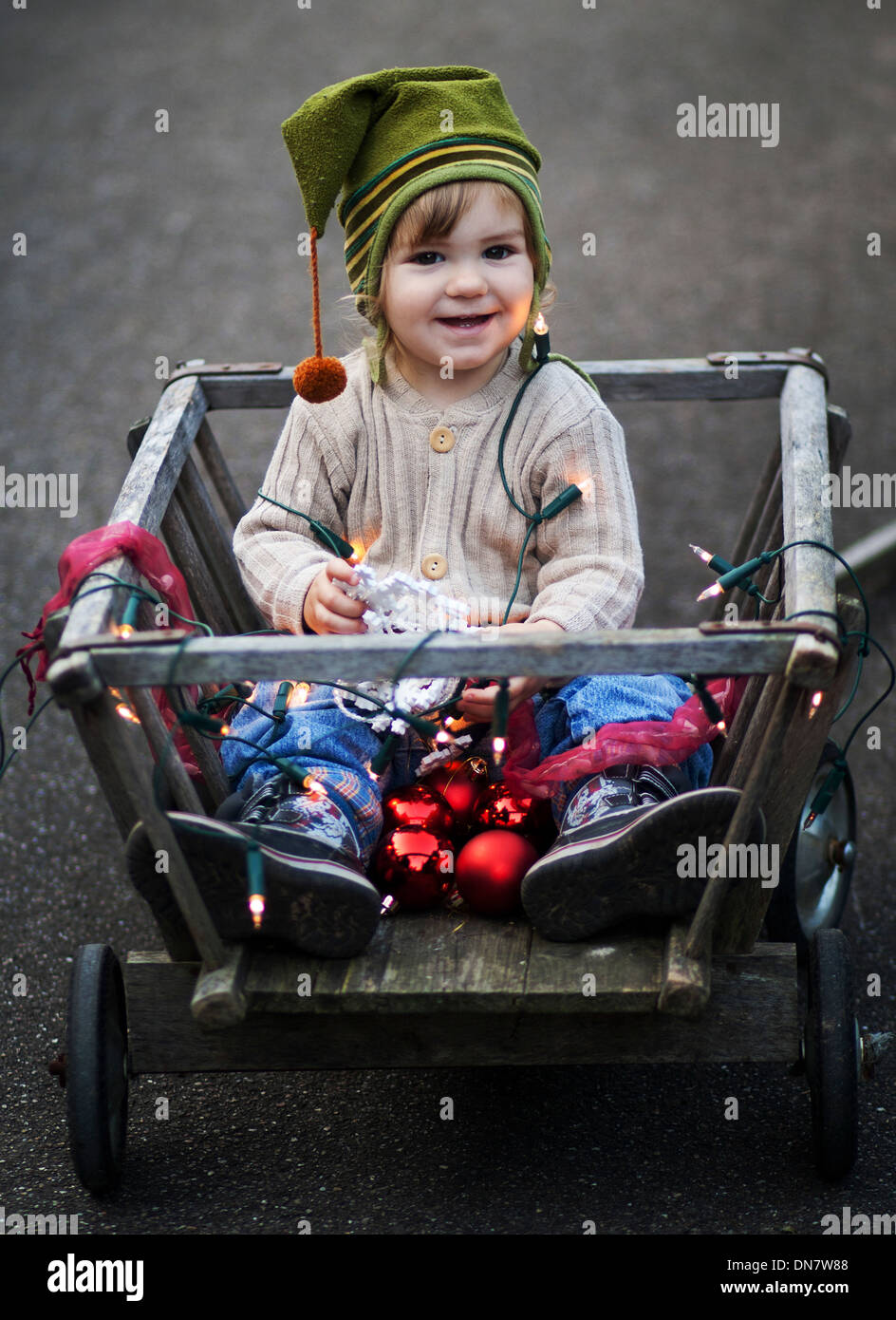 Boy With Handcart High Resolution Stock Photography and Images - Alamy