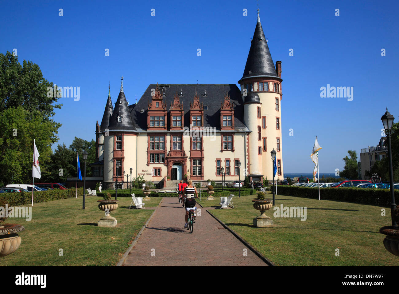 Lake muritz bike hi-res stock photography and images - Alamy