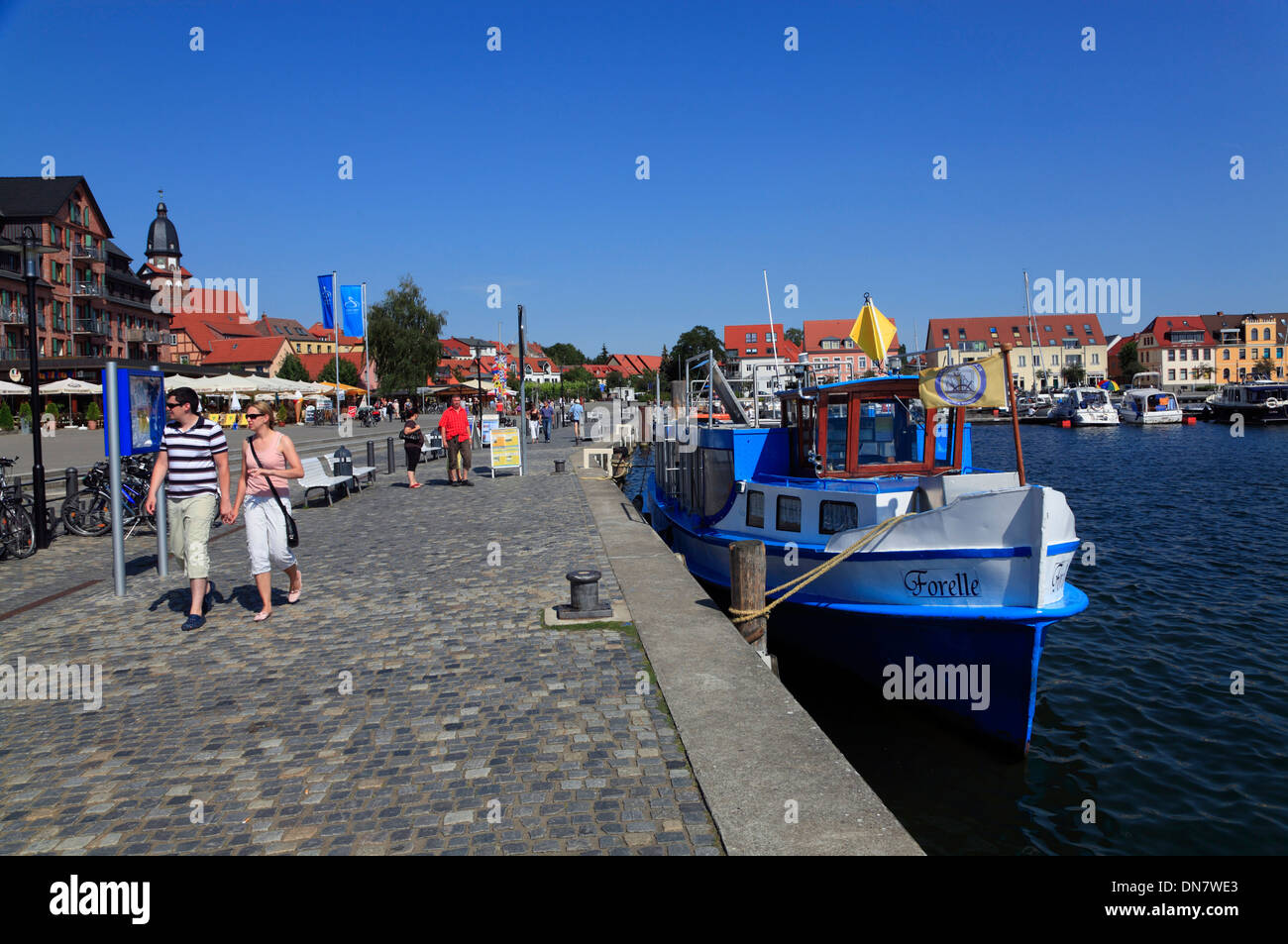 Muritz promenade hi-res stock photography and images - Alamy