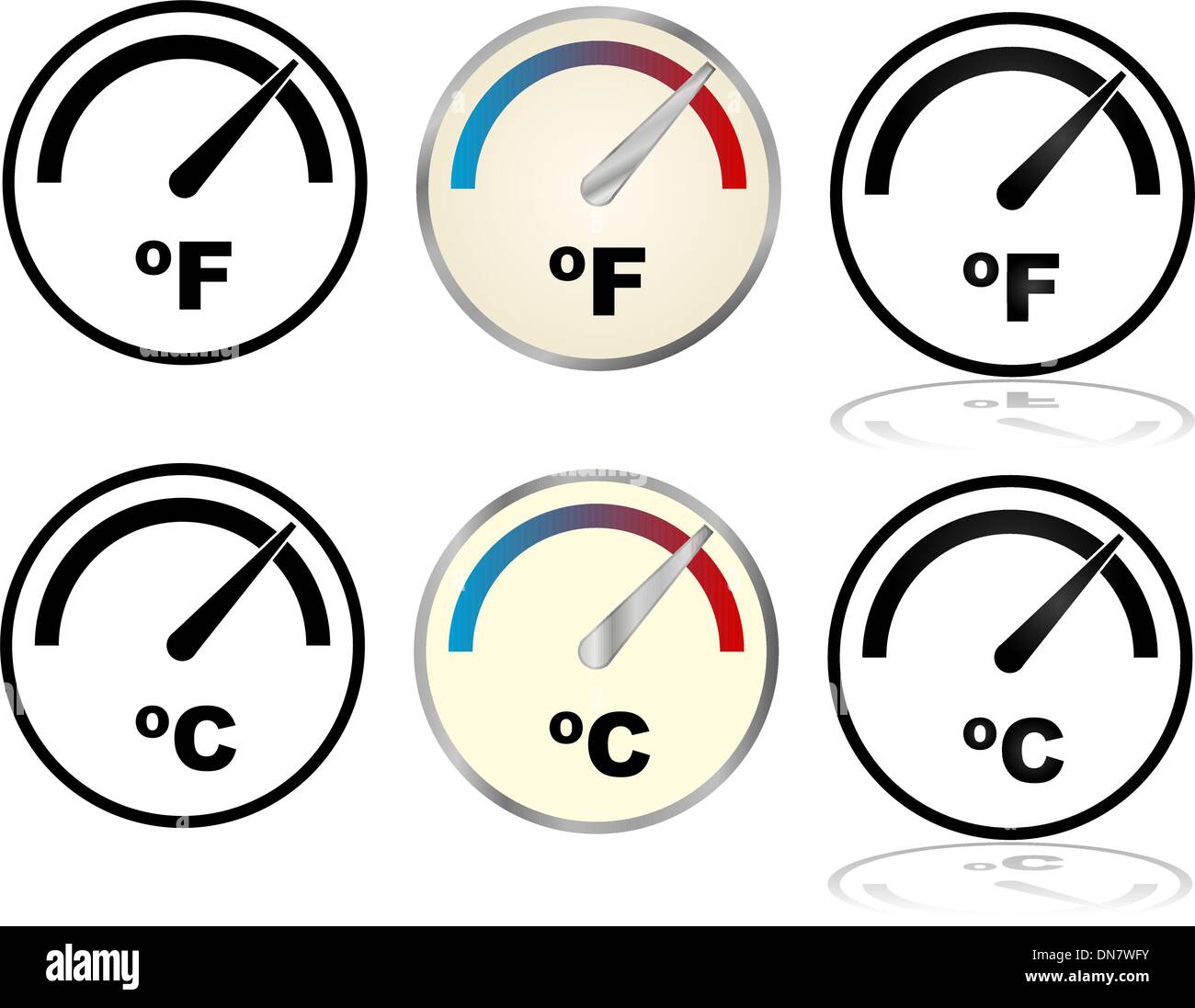 Temperature indicator hi-res stock photography and images - Alamy