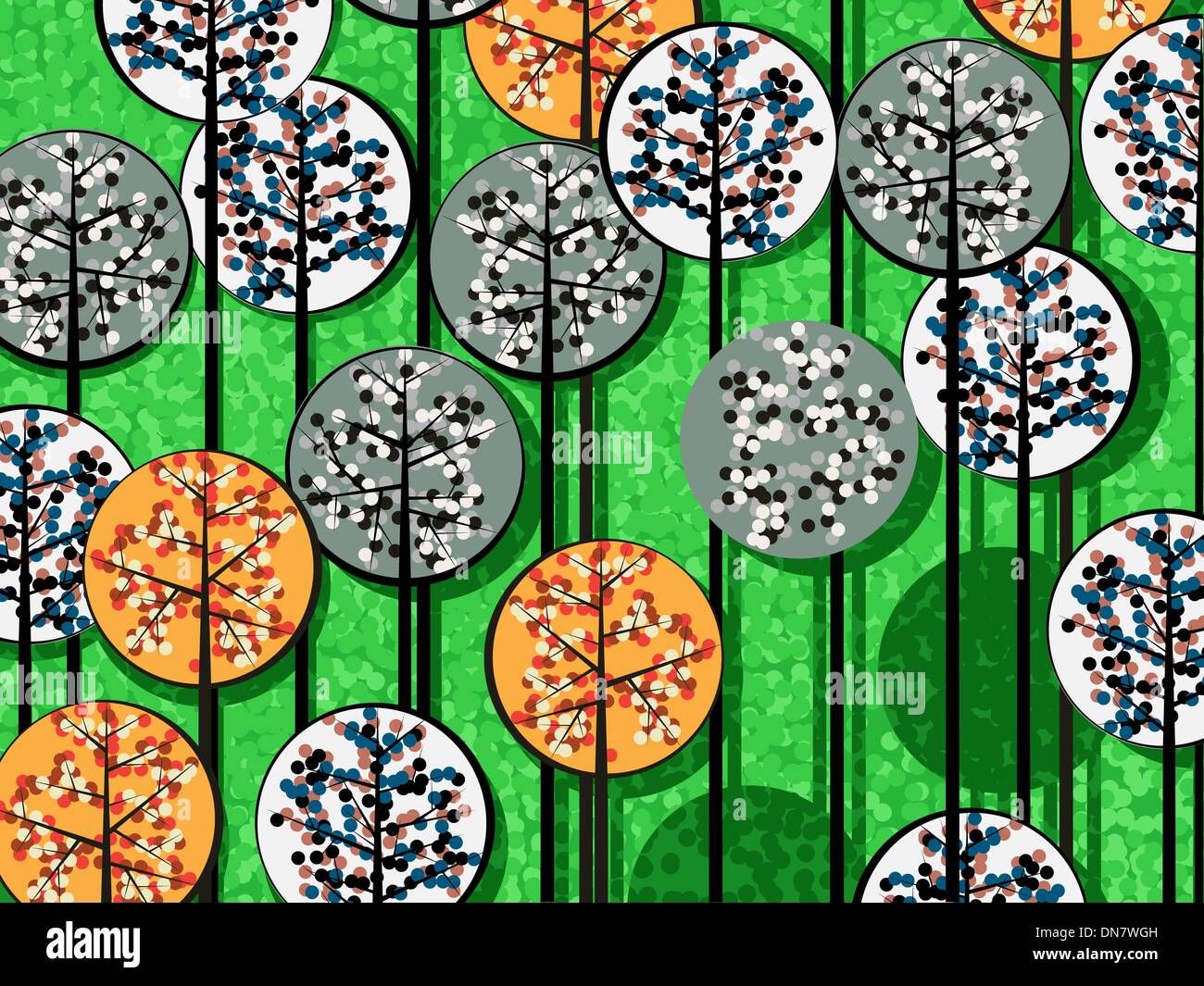 Forest design background Stock Vector Image & Art - Alamy
