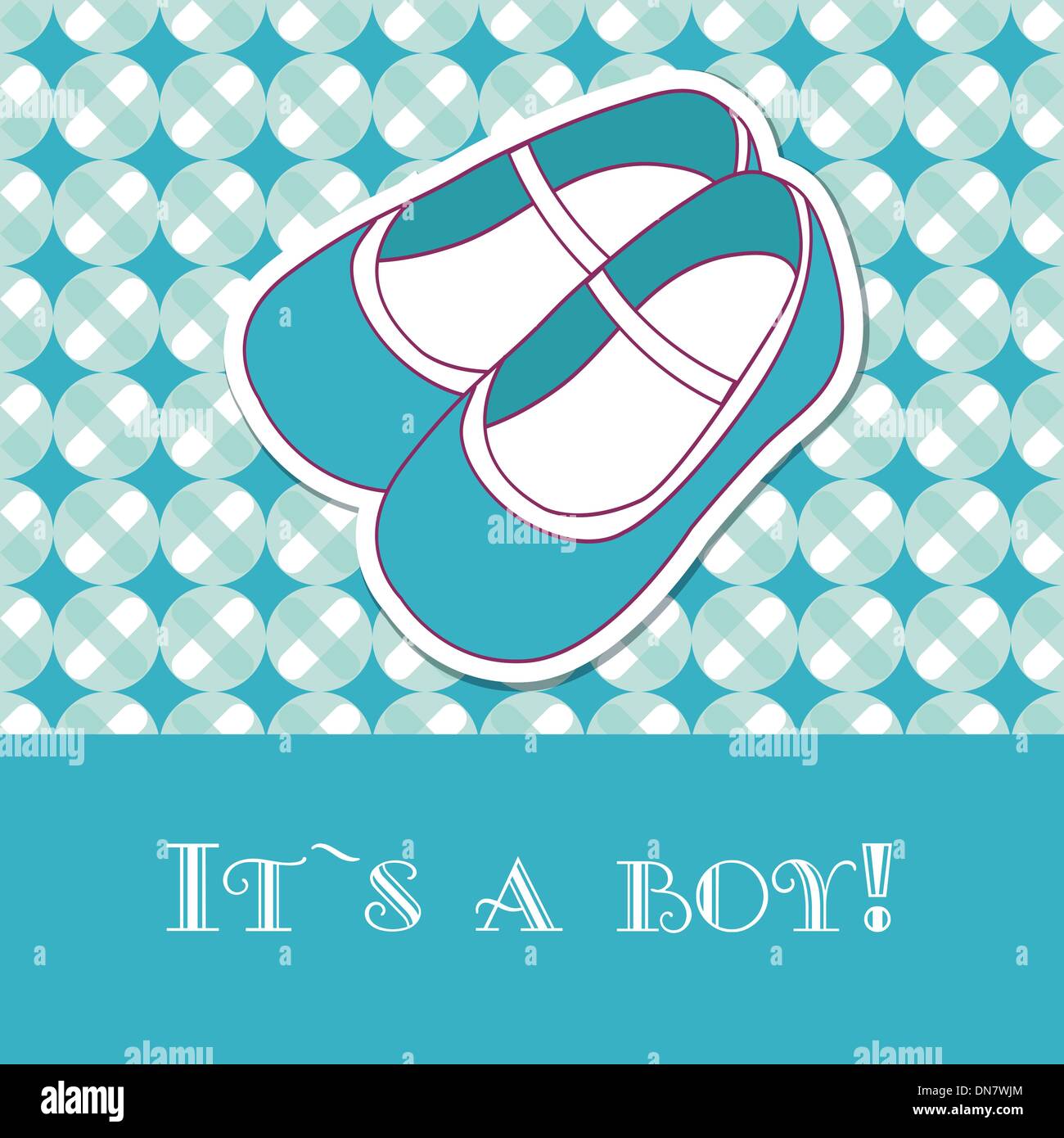 Happy small boy on Stock Vector Images - Alamy
