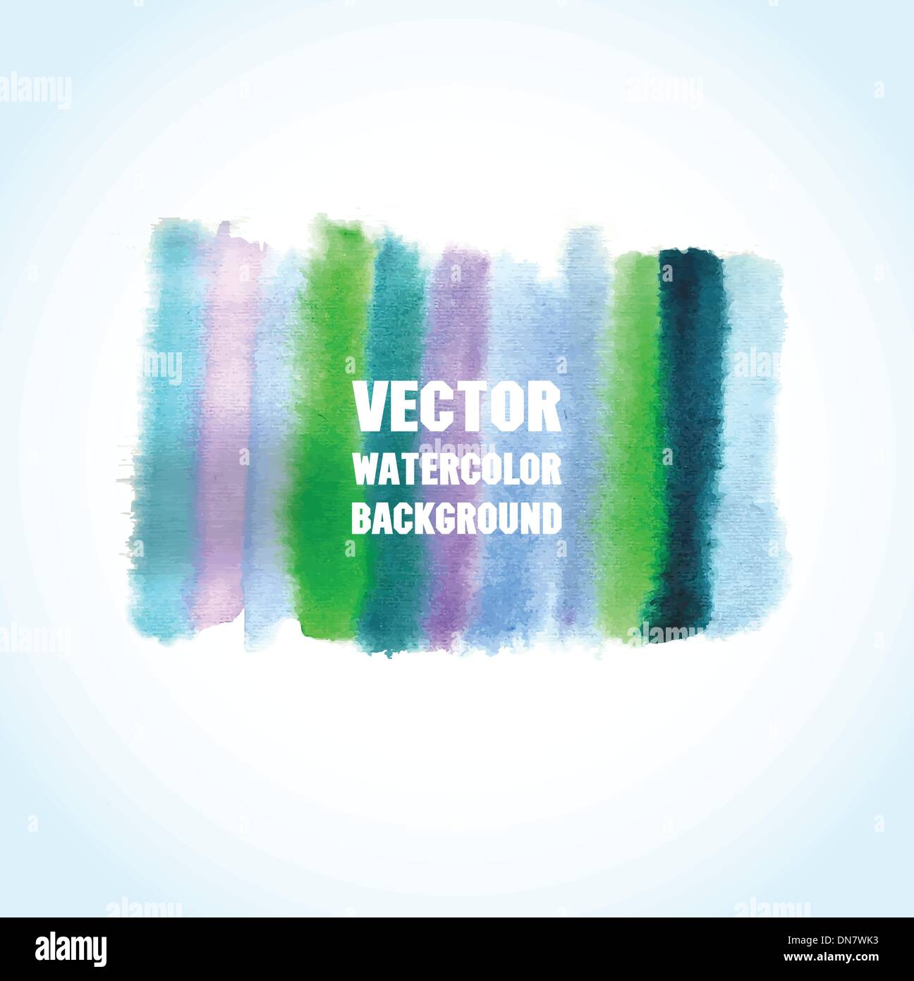 Watercolor vector background with place for your text Stock Vector ...