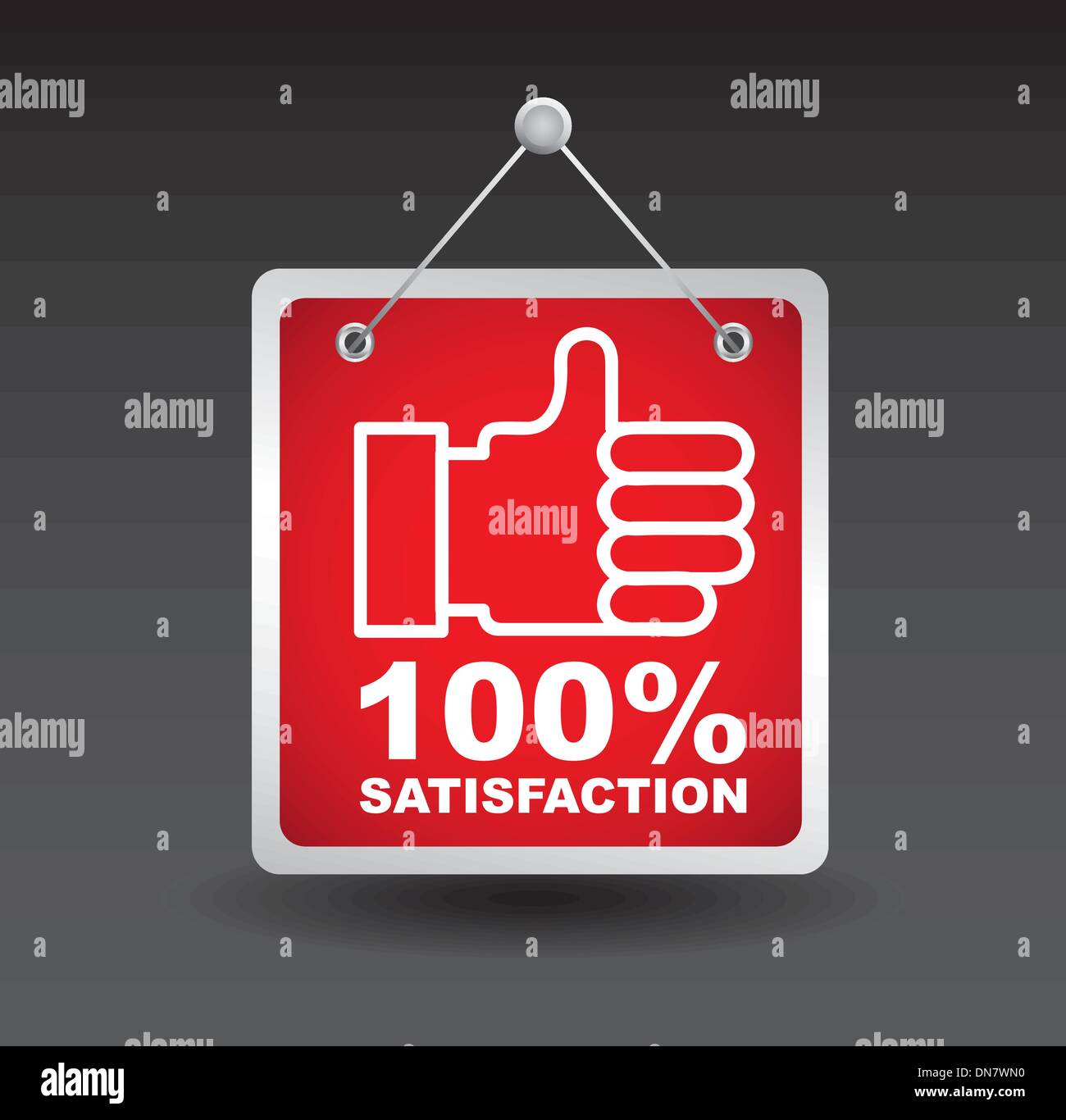 Satistfaction Stock Vector Images - Alamy