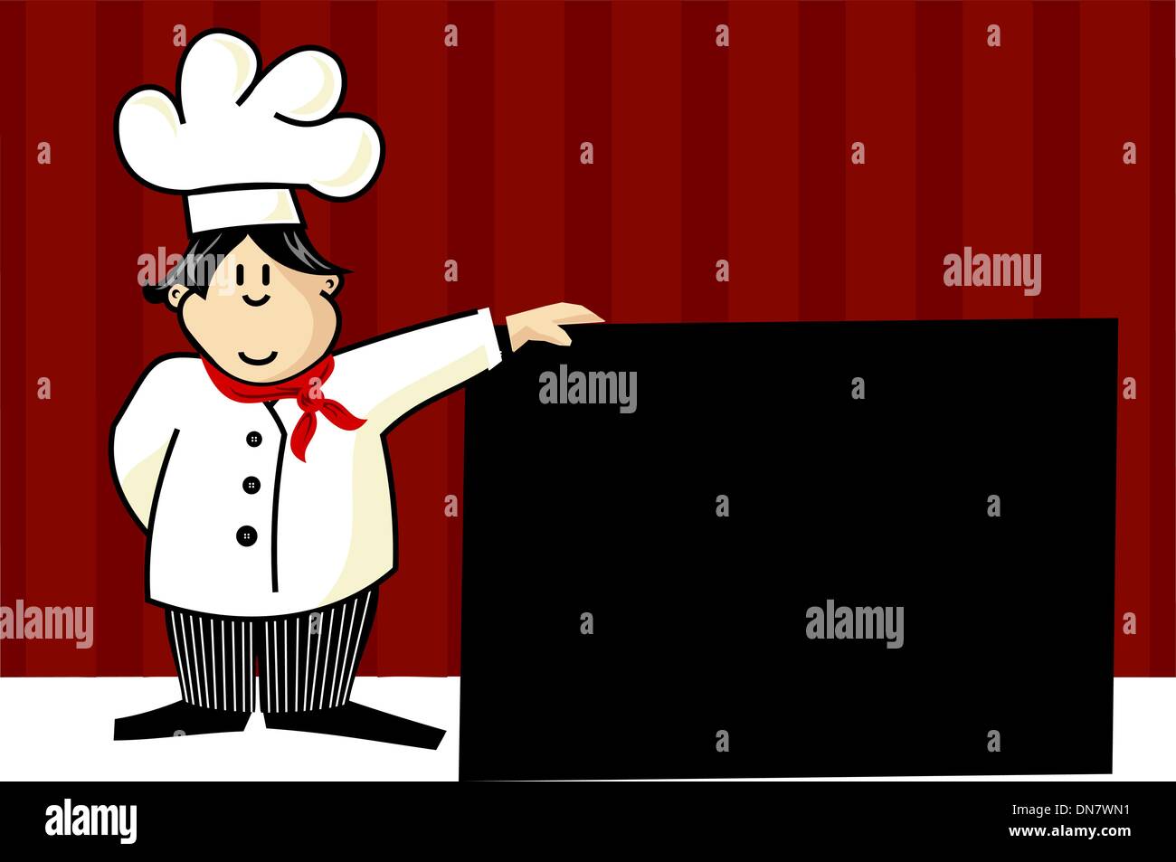German chef Stock Vector Images - Alamy