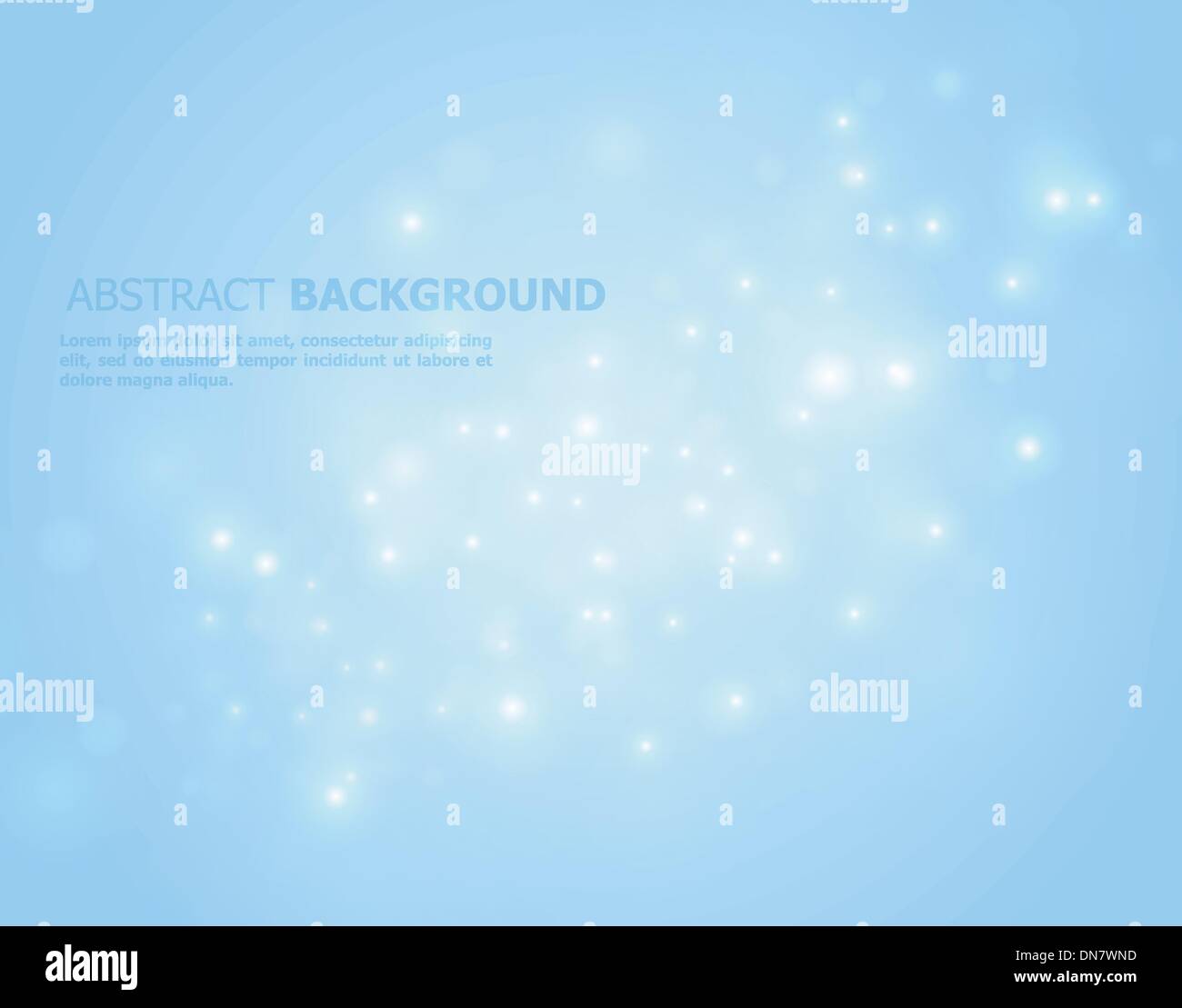 Illuminated glowing blue energy Stock Vector Images - Alamy