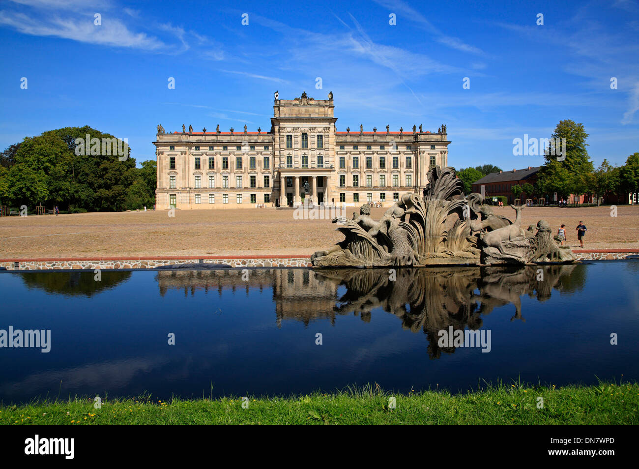 Schloss ludwigslust hi-res stock photography and images - Alamy