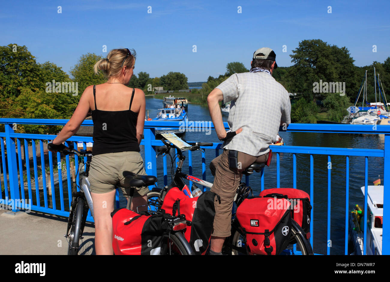 Mueritz elde canal hi-res stock photography and images - Alamy