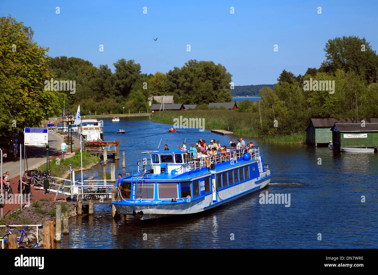 Wunderschone Marina Plau Am See Bilder