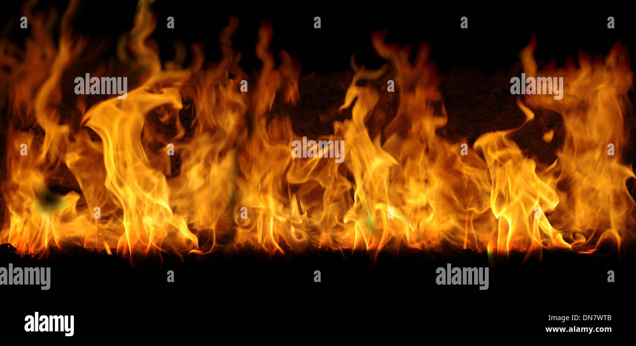 Bbq flame effect hi-res stock photography and images - Alamy
