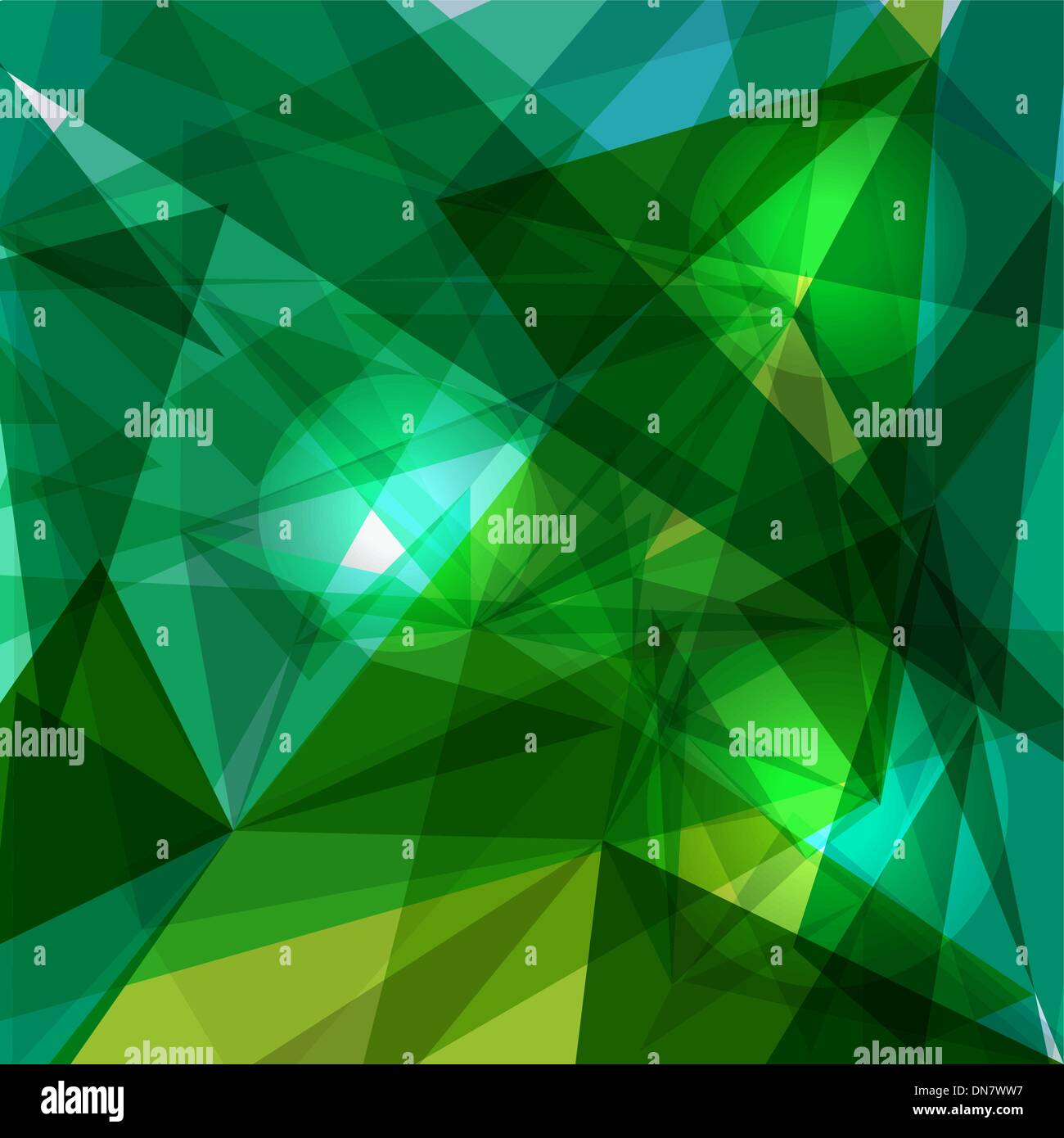 Blue and green geometric transparency Stock Vector Image & Art - Alamy