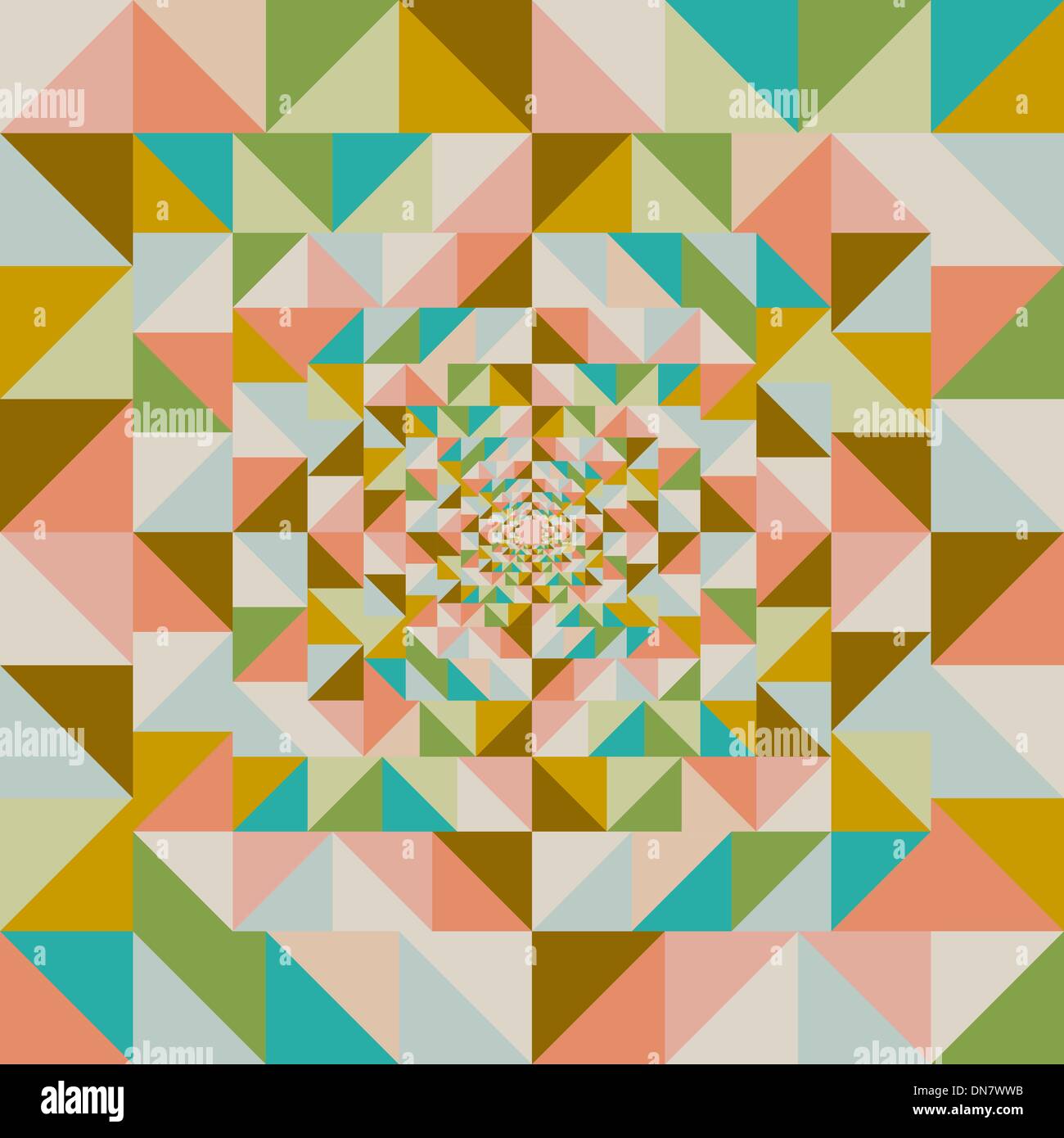 The visual effect Stock Vector Images - Alamy