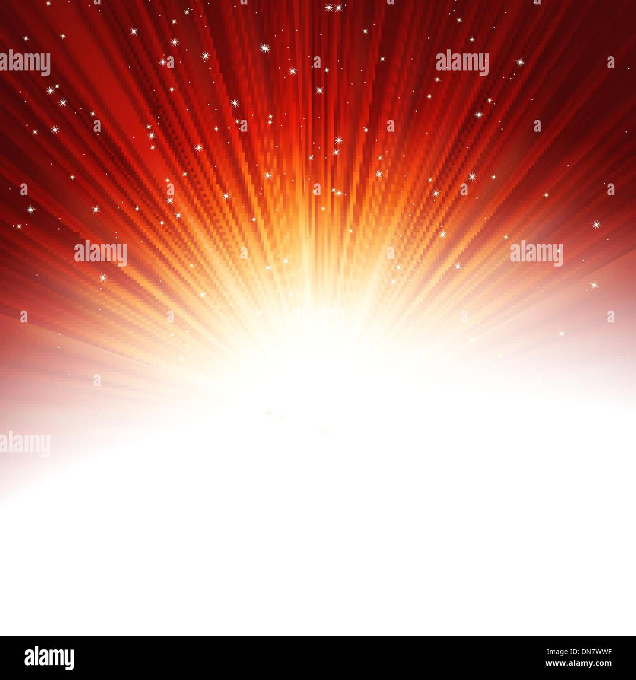 Star text on red Stock Vector Images - Alamy