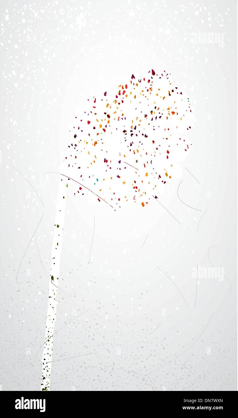 Geometric colorful flower transparency shape Stock Vector Image & Art ...