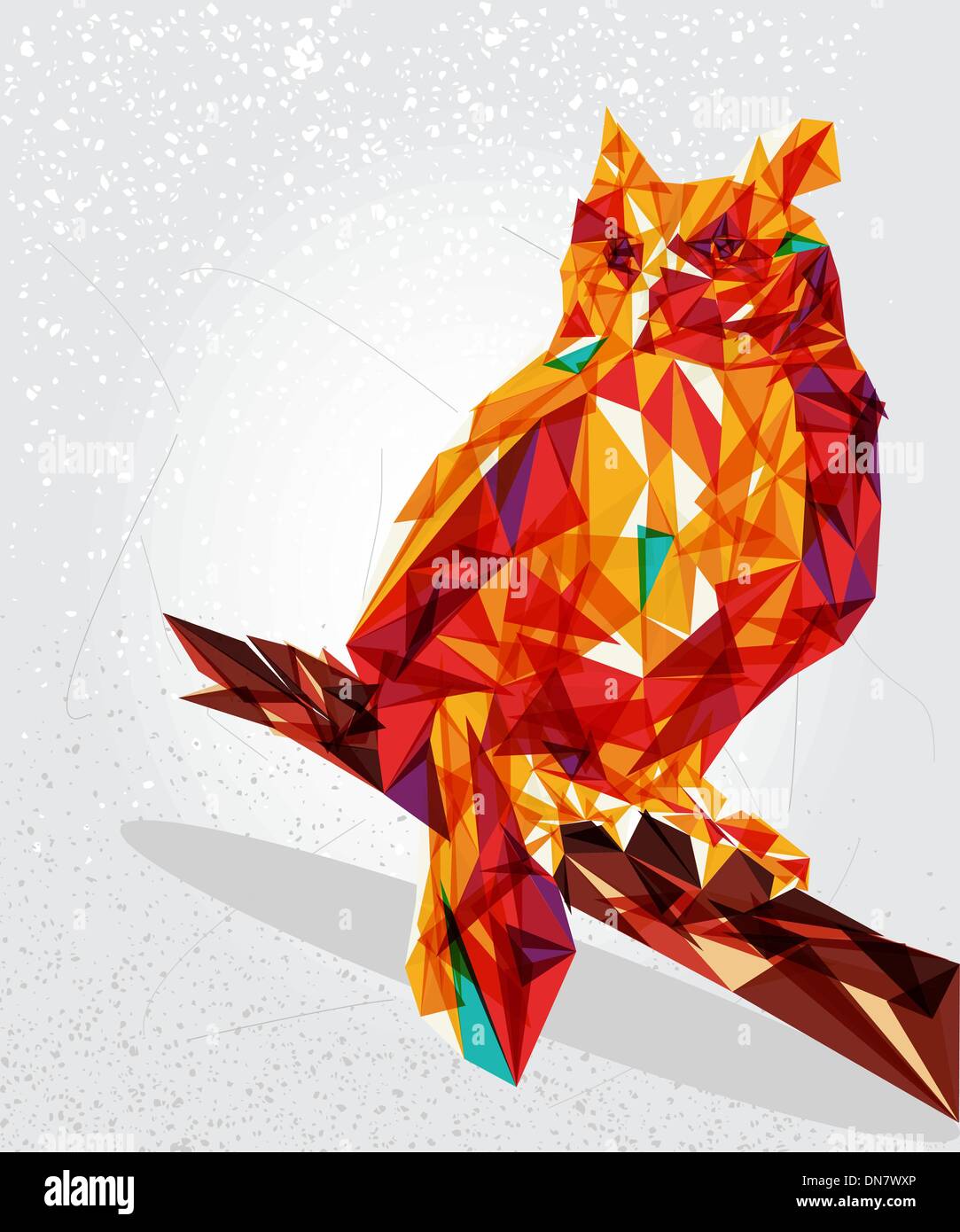 Geometric edge Stock Vector Images - Alamy