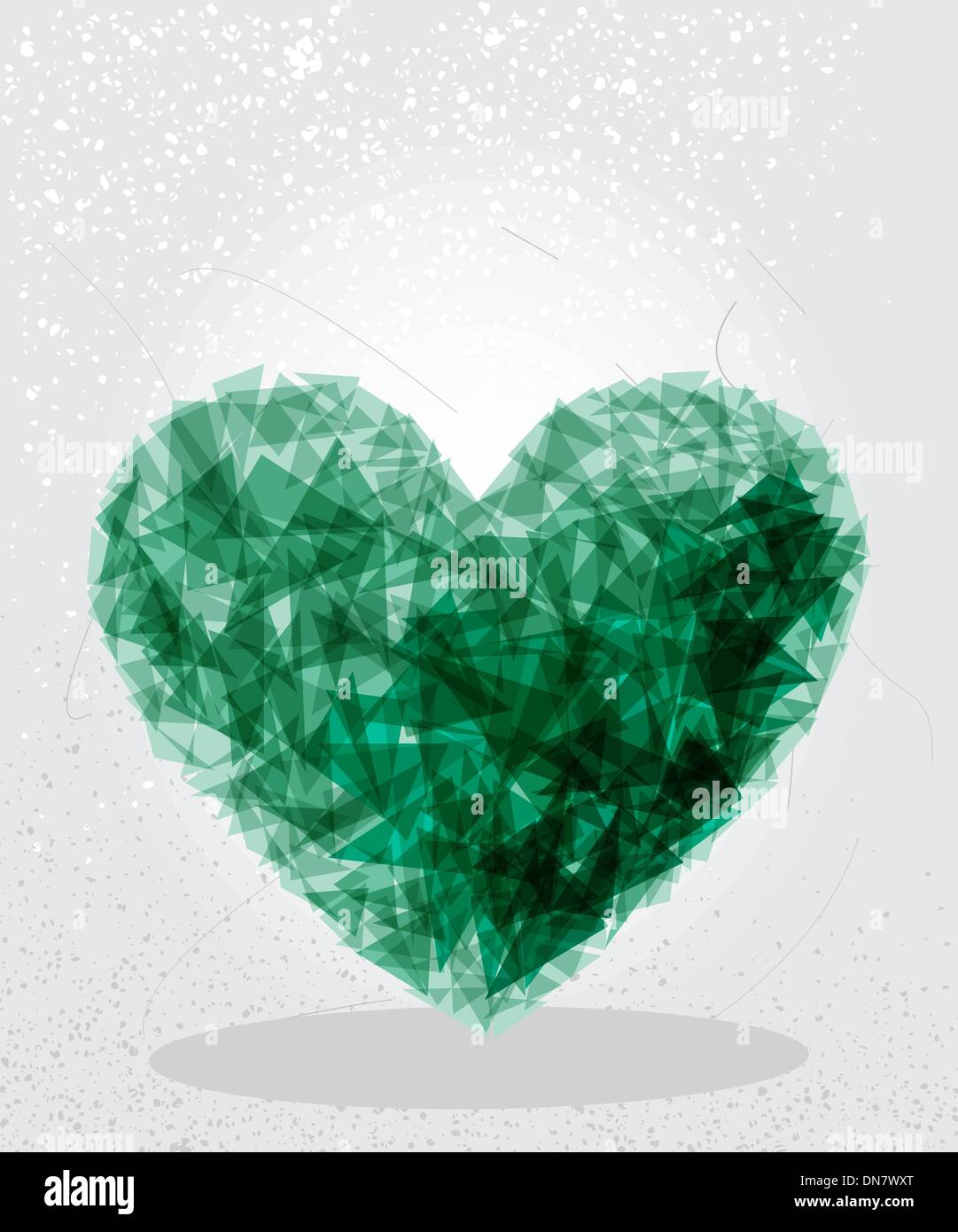 Unusual heart shapes hi-res stock photography and images - Alamy