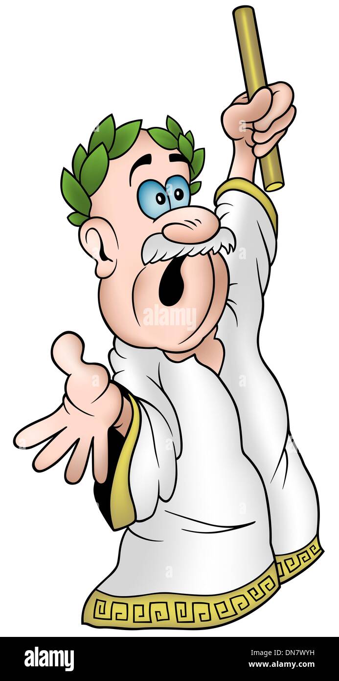 Emperor cartoon hi-res stock photography and images - Alamy