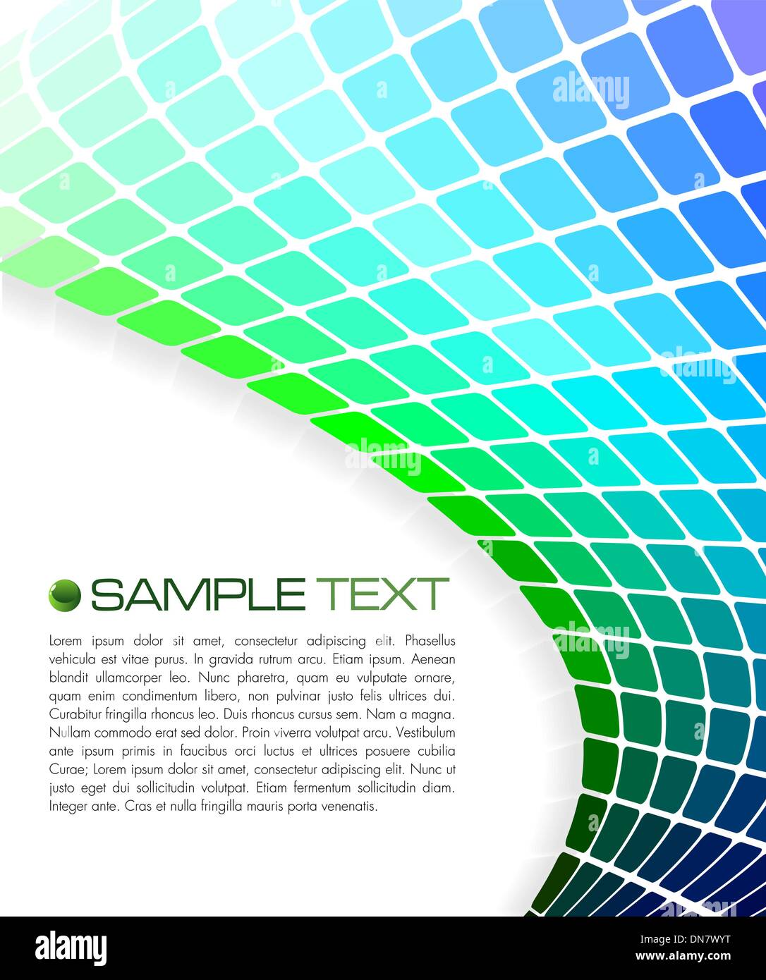 Analogous colors blue and green hi-res stock photography and images - Alamy