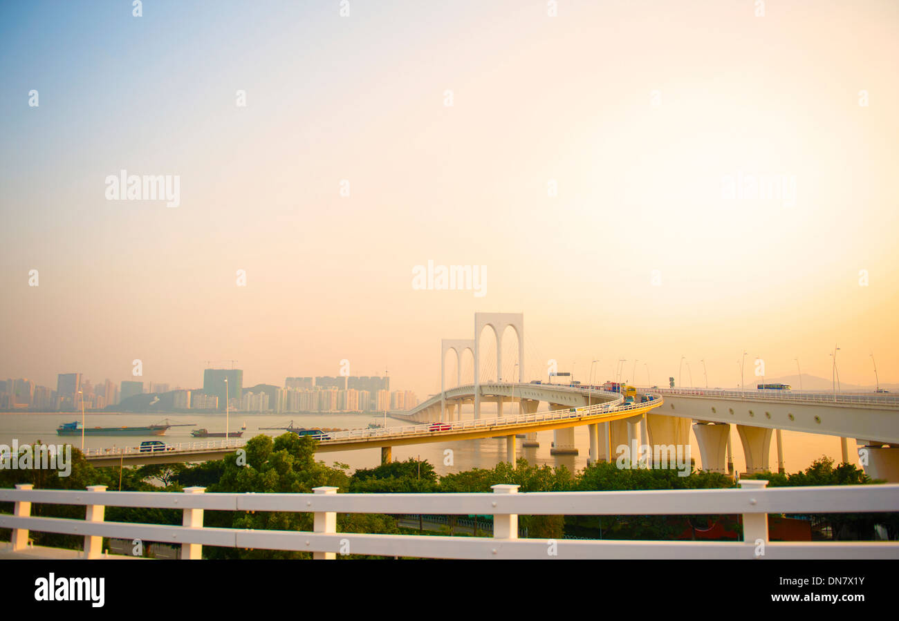 Macau skyline hi-res stock photography and images - Alamy