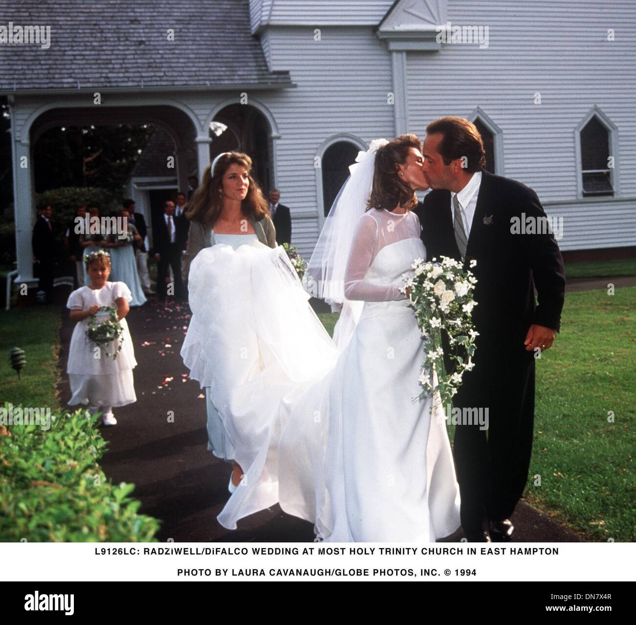 Aug. 28, 1994 - L9126LC: RADZIWELL/DIFALCO WEDDING .A MOST TRINITY ...