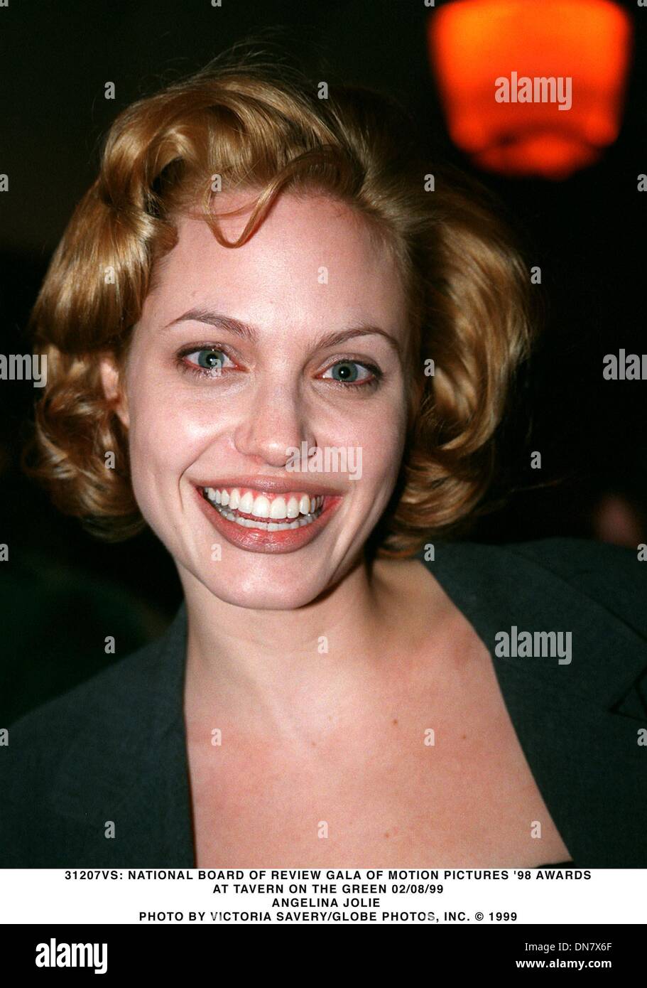 Feb. 8, 1999 - 31207VS 02/08/99.NATIONAL BOARD OF REVIEW GALA OF MOTION ...