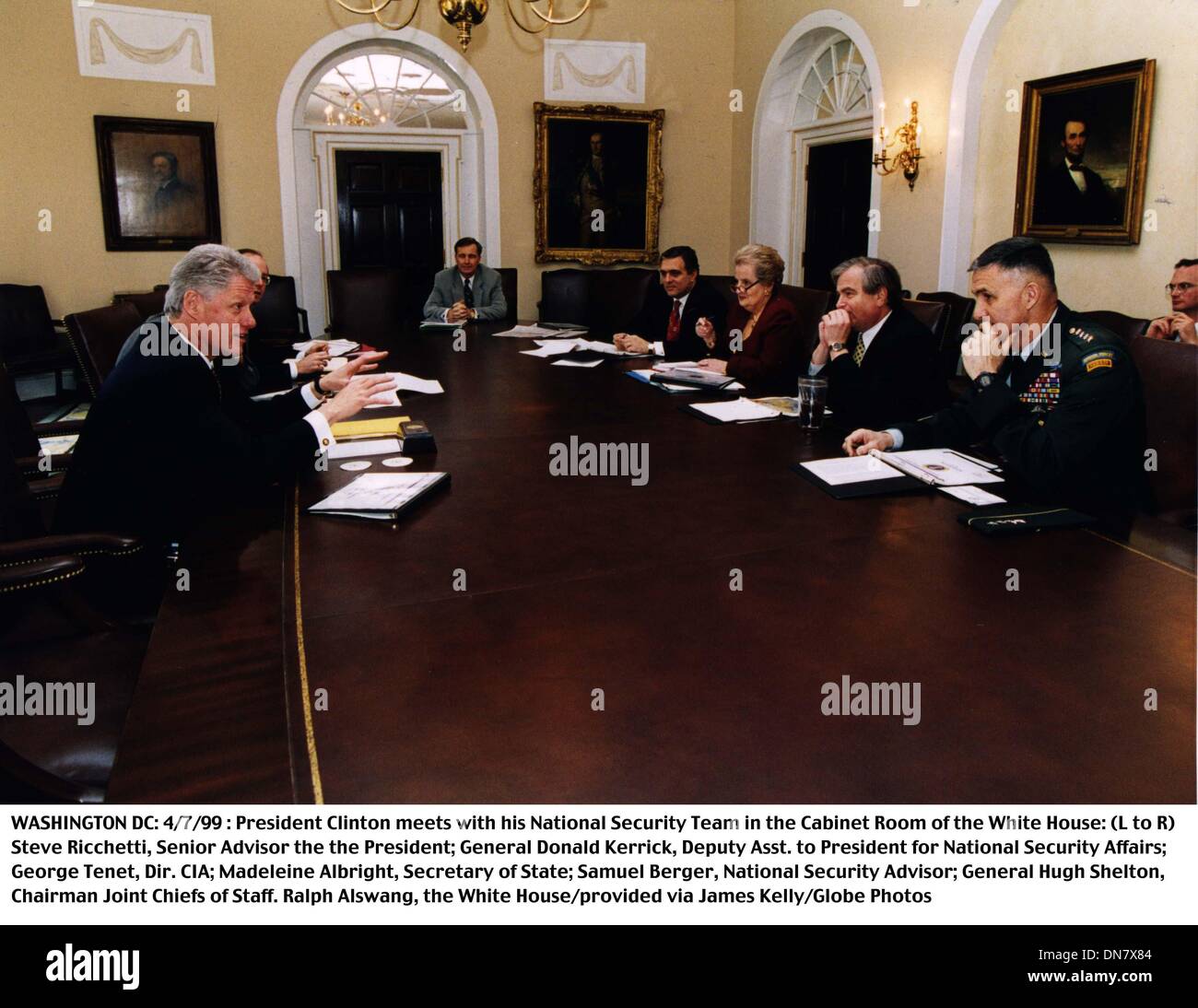 George washington cabinet hi-res stock photography and images - Alamy