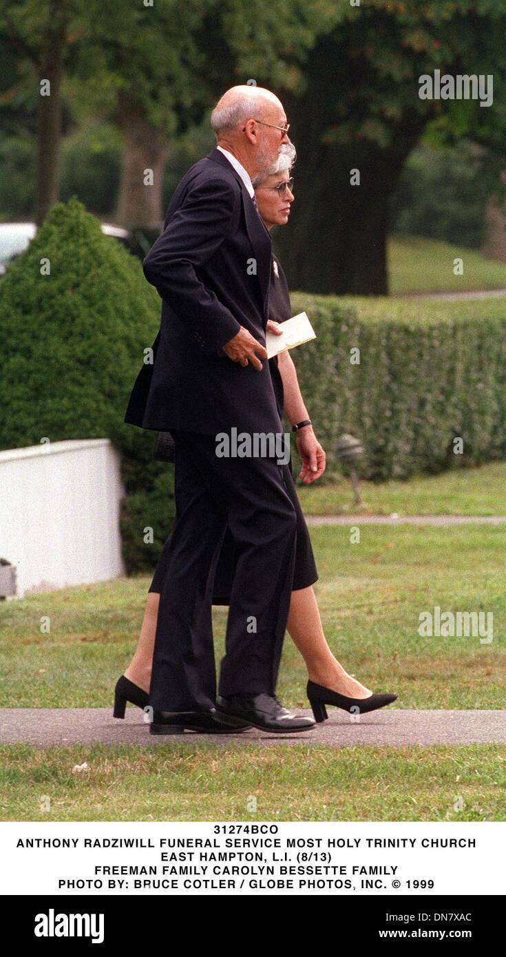 Aug. 13, 1999 - 31274BCO.ANTHONY RADZIWILL FUNERAL SERVICE MOST HOLY ...