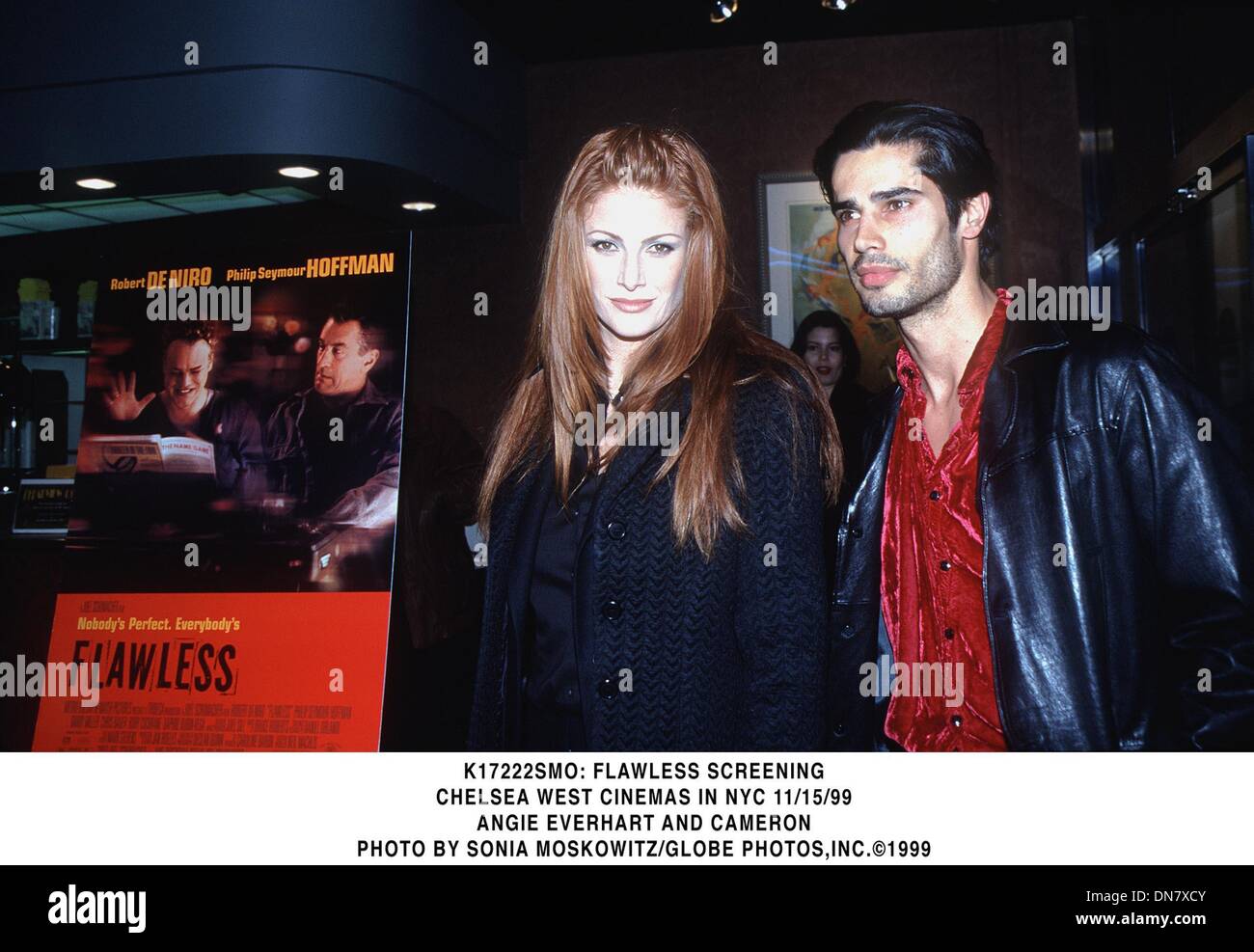Nov. 15, 1999 - K17222SMO: FLAWLESS SCREENING.CHELSEA WEST CINEMAS IN ...