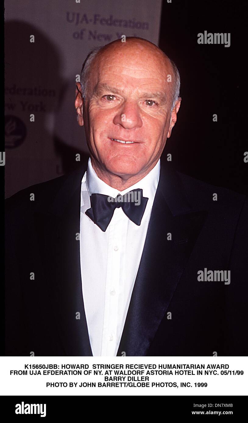 Feb. 6, 2001 - K15650JBB: HOWARD STRINGER RECIEVED HUMANITARIAN AWARD ...