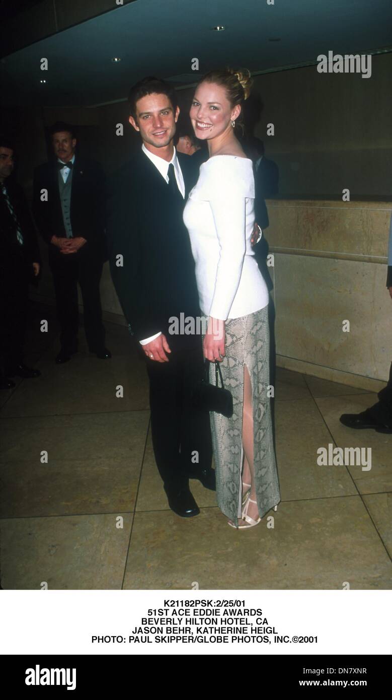 Katherine heigl ace eddie beverly hi-res stock photography and images ...