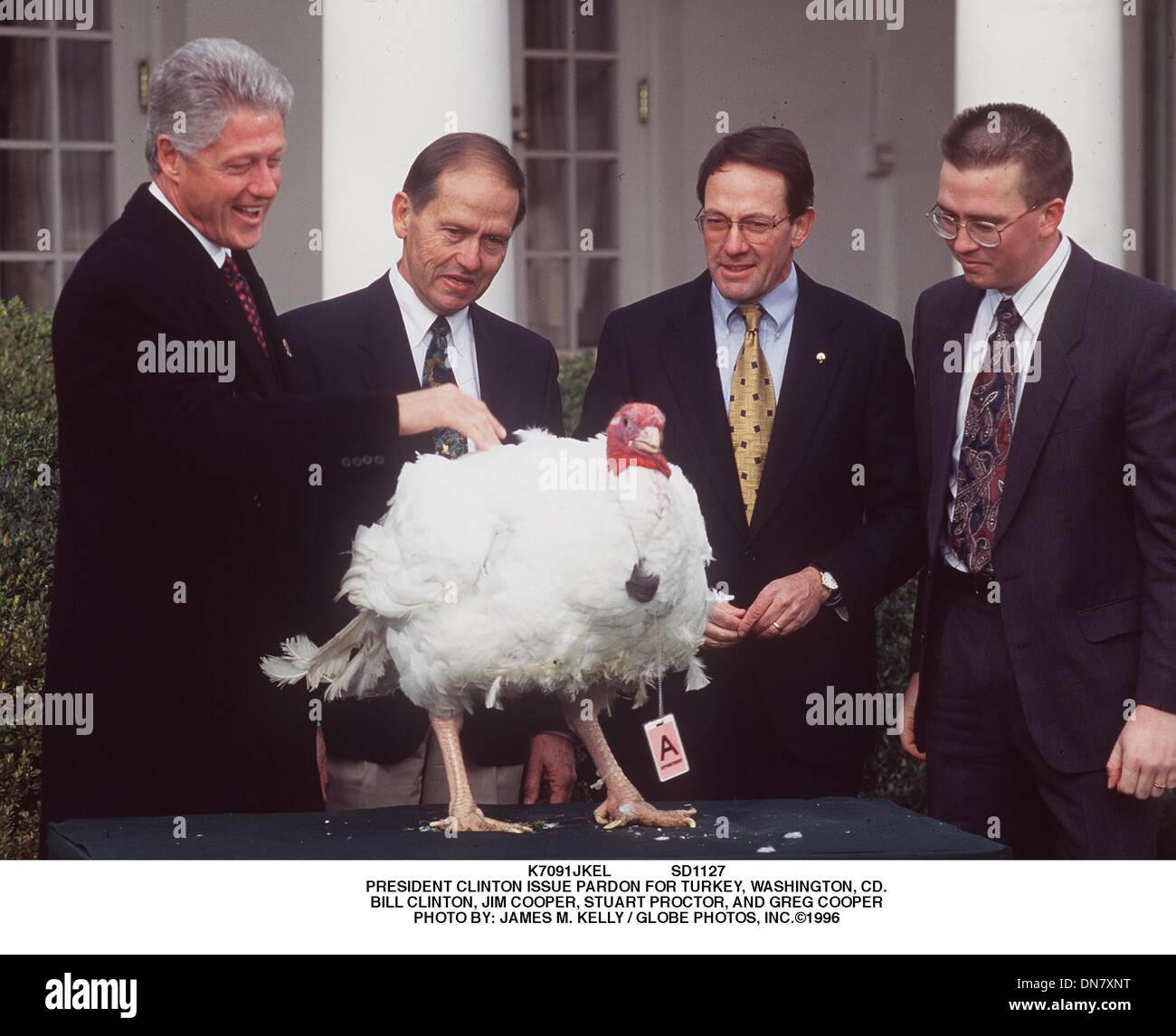 President bill clinton 1996 hi-res stock photography and images - Alamy