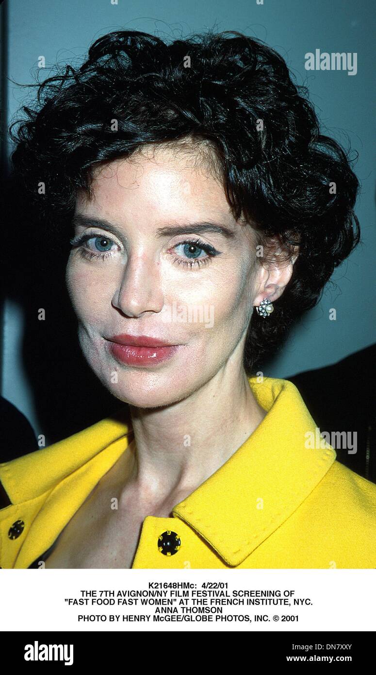 Anna thomson hi-res stock photography and images - Alamy