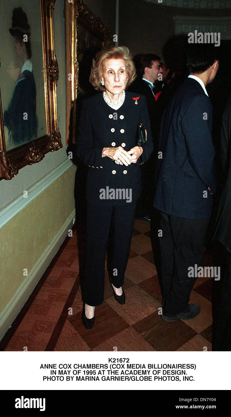 Anne Cox Chambers Biography