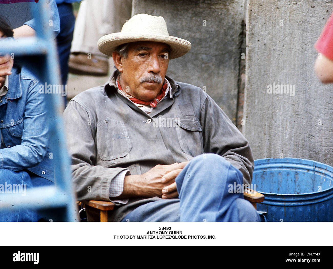 May 23, 2001 - 28492.ANTHONY QUINN . MARITZA LOPEZ/(Credit Image ...
