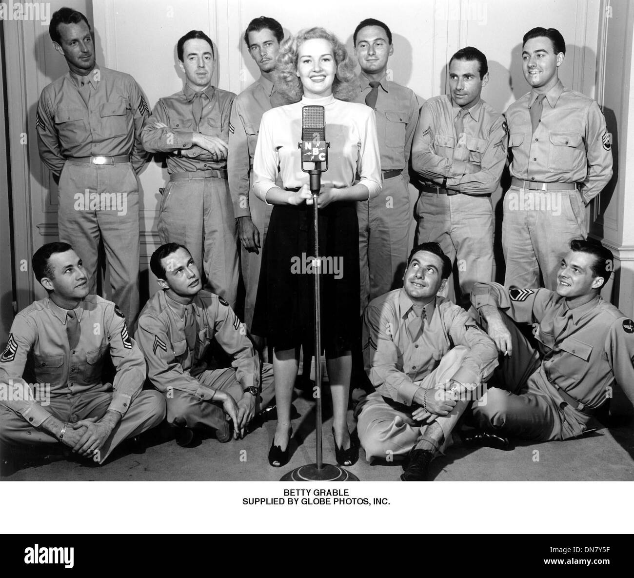 June 1, 2001 - BETTY GRABLE.SUPPLIED BY (Credit Image: © Globe Photos ...
