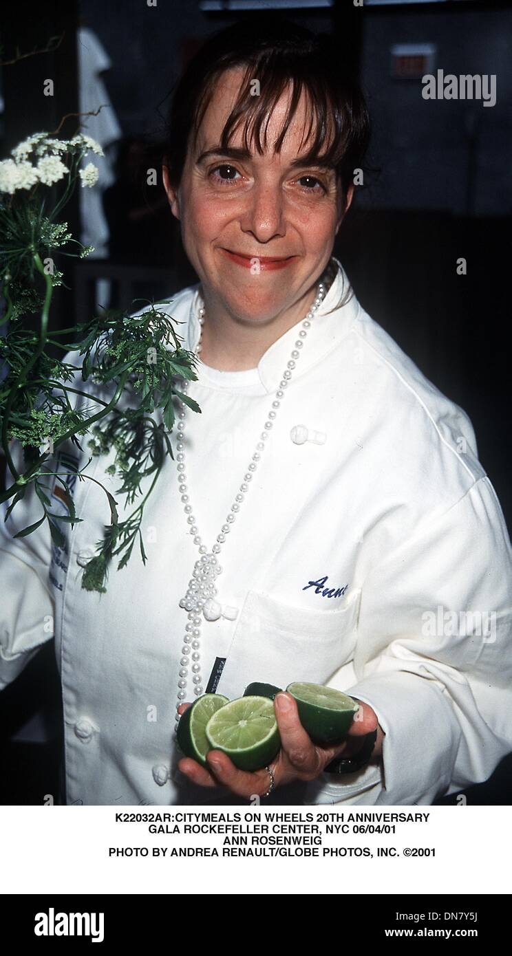 June 4, 2001 - K22032AR:CITYMEALS ON WHEELS 20TH ANNIVERSARY.GALA ...