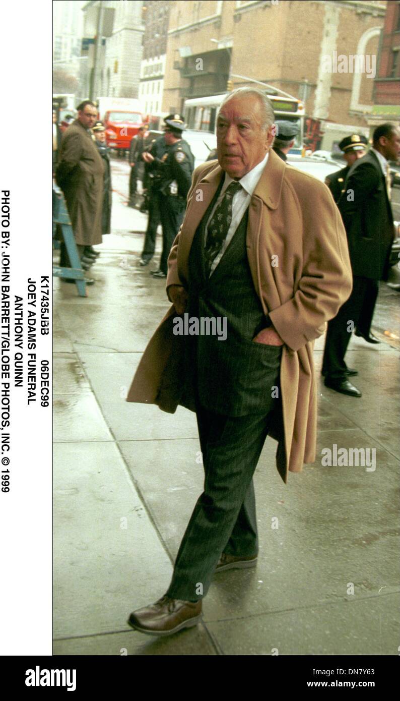 June 5, 2001 - K17435JBB 06DEC99.JOEY ADAMS FUNERAL.ANTHONY QUINN. JOHN ...