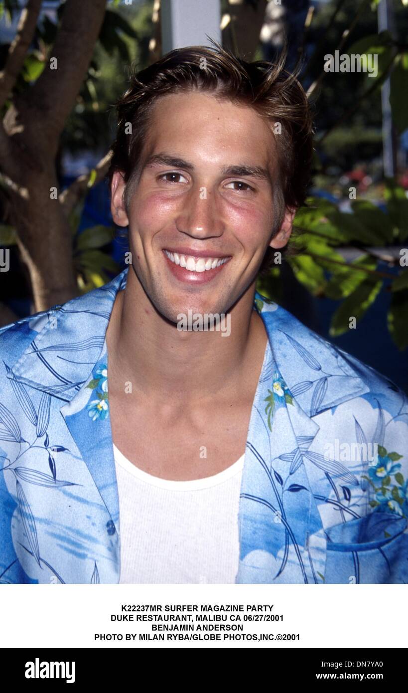 June 27 2001 k22237mr surfer hi-res stock photography and images - Alamy