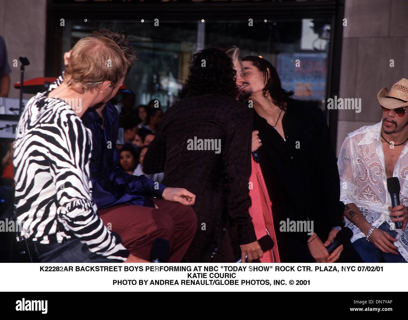 Backstreet boys 2001 hi-res stock photography and images - Alamy