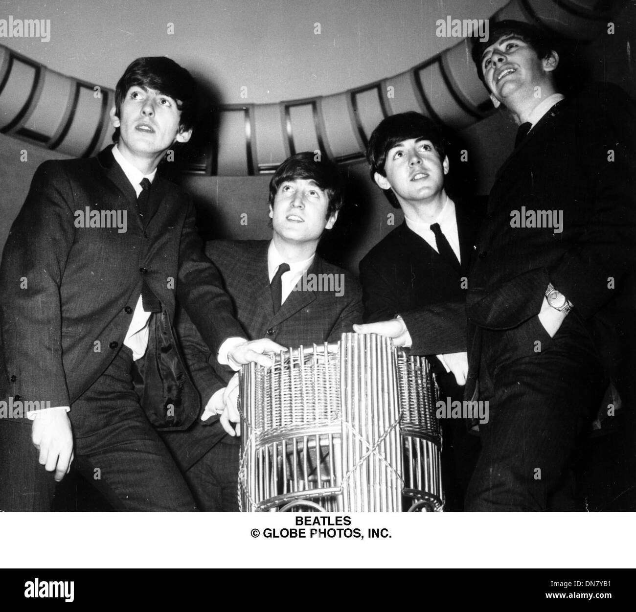July 10, 2001 - BEATLES.(Credit Image: © Globe Photos/ZUMAPRESS.com ...