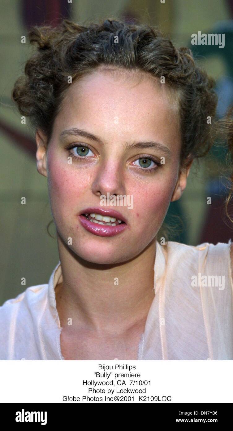 Bijou Phillips Bully