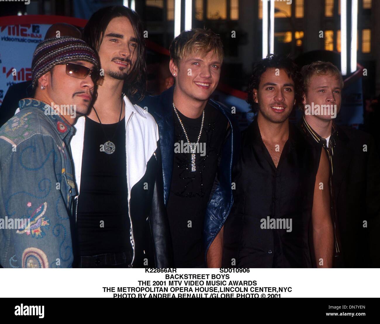 Backstreet Boys 2001