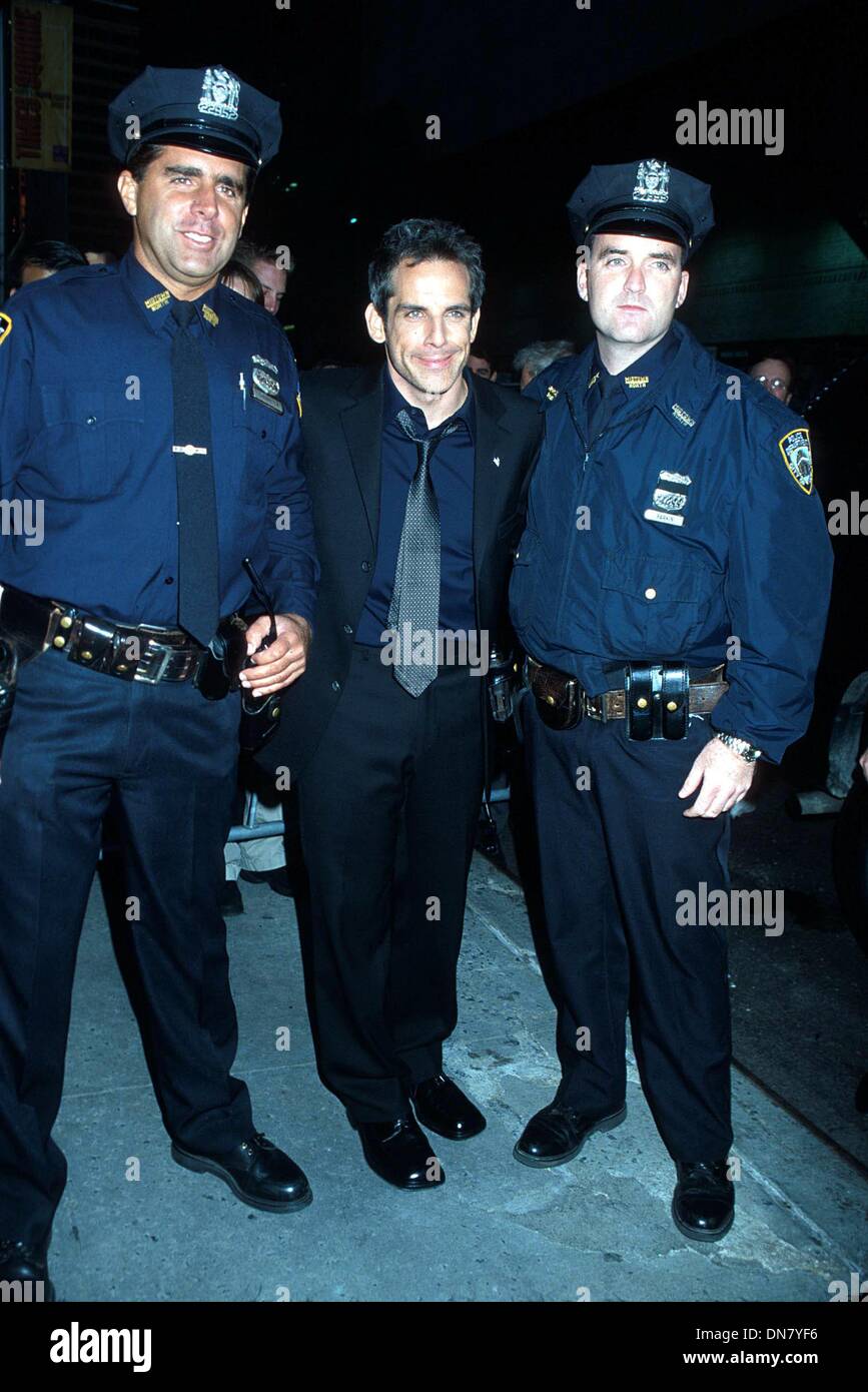 Sept. 27, 2001 - K22972HMc: 9/26/01.AFTER AN APPEARANCE ON ''LATE SHOW ...