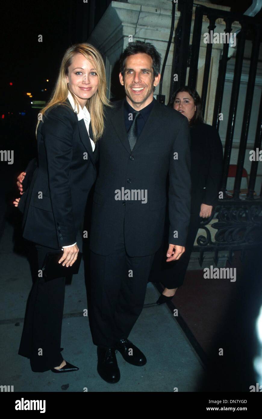 Oct. 5, 2001 - K23049HMc: NEW YORK FILM FESTIVAL WORLD PREMIERE OF''THE ...