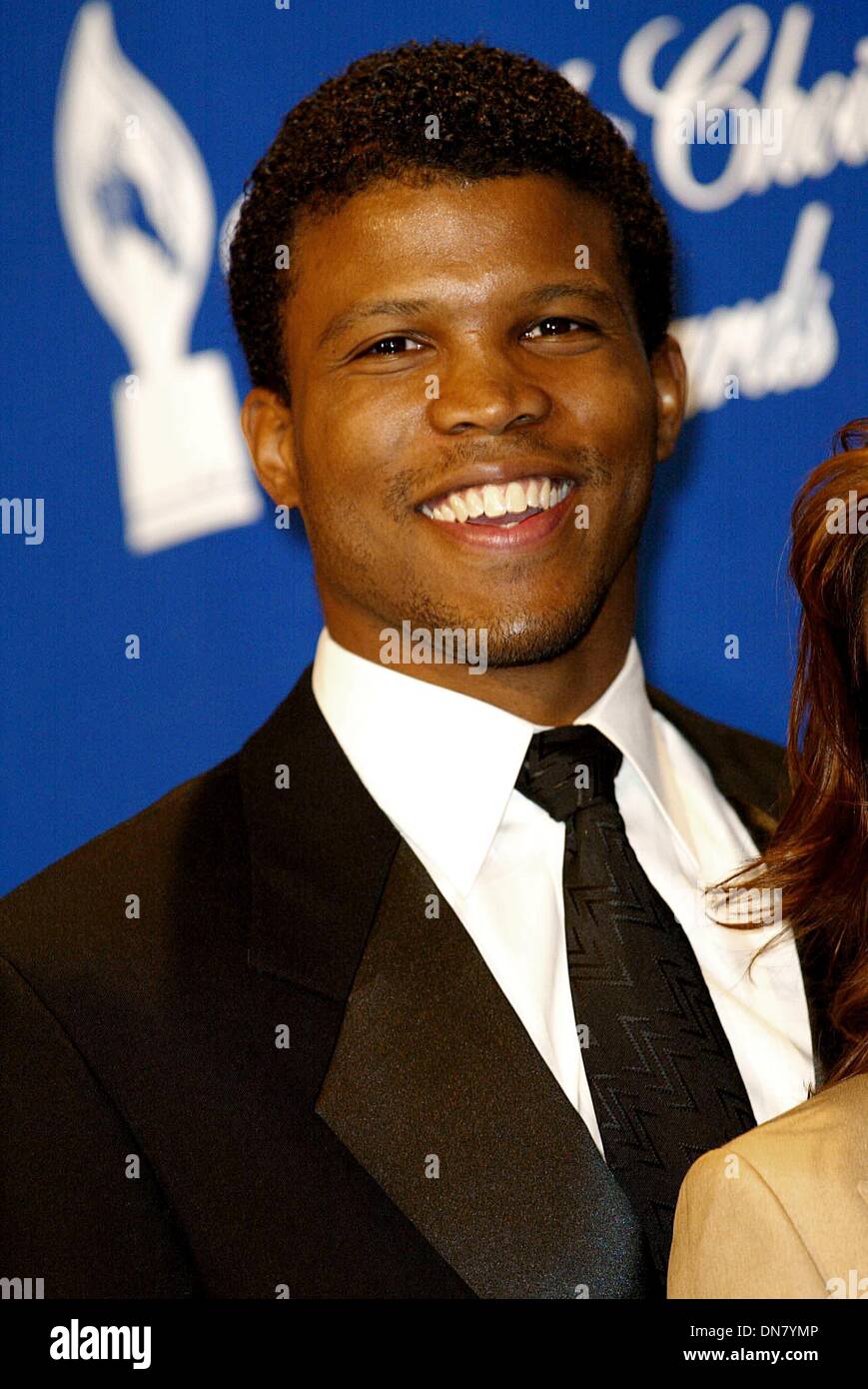 Jan. 13, 2002 - Sharif Atkins.28th PeopleÂ«s Choice Awards.Civic ...