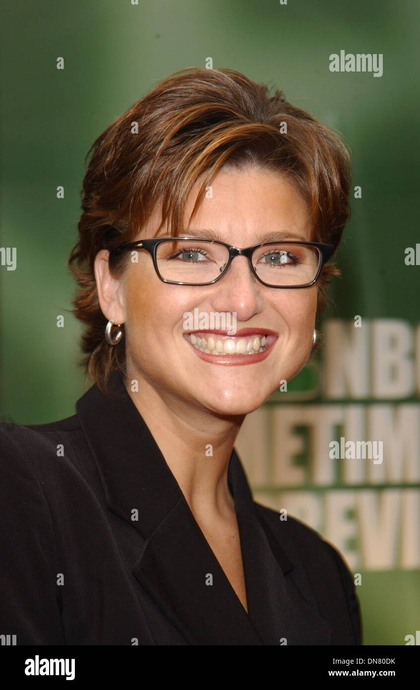 May 13, 2002 - K25050AR: 5/13/02.THE NBC UPFRONT EVENT FOR THE 2002-03 ...